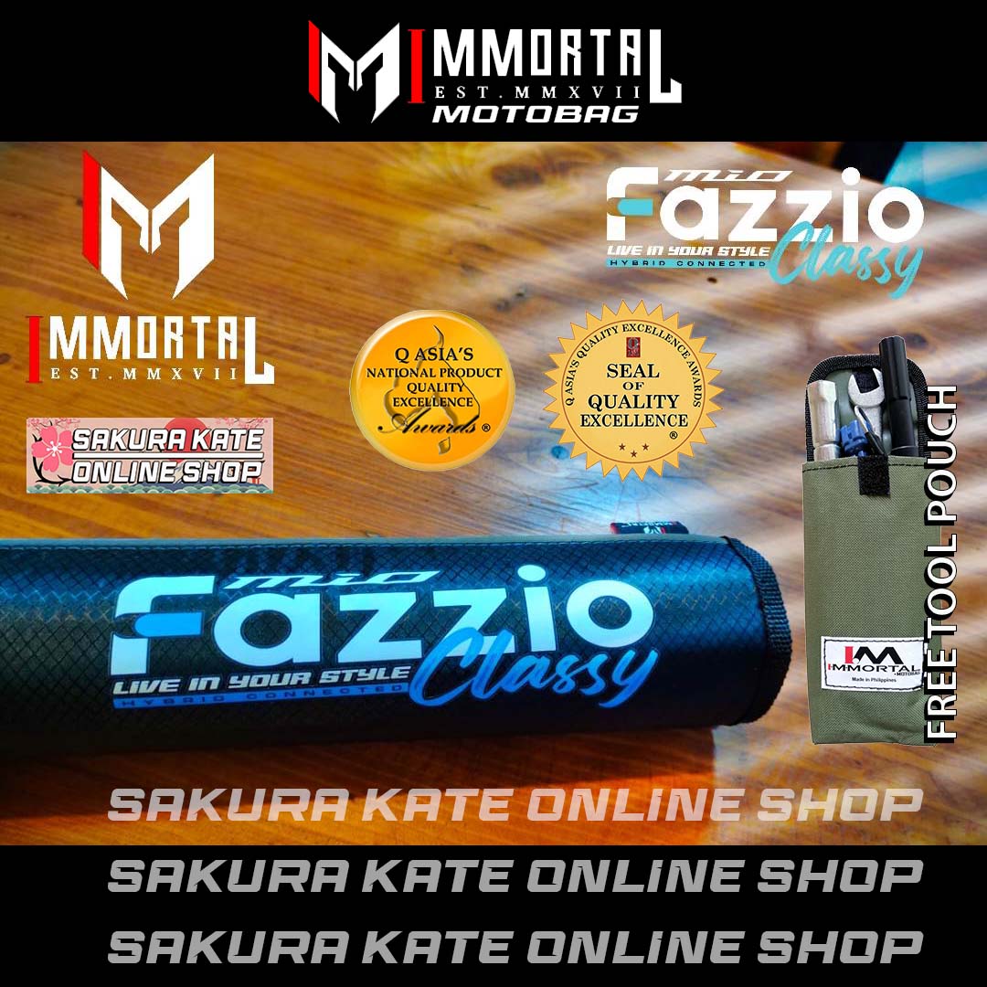 FAZZIO SHOCK COVER IMMORTAL MOTOBAG | Lazada PH