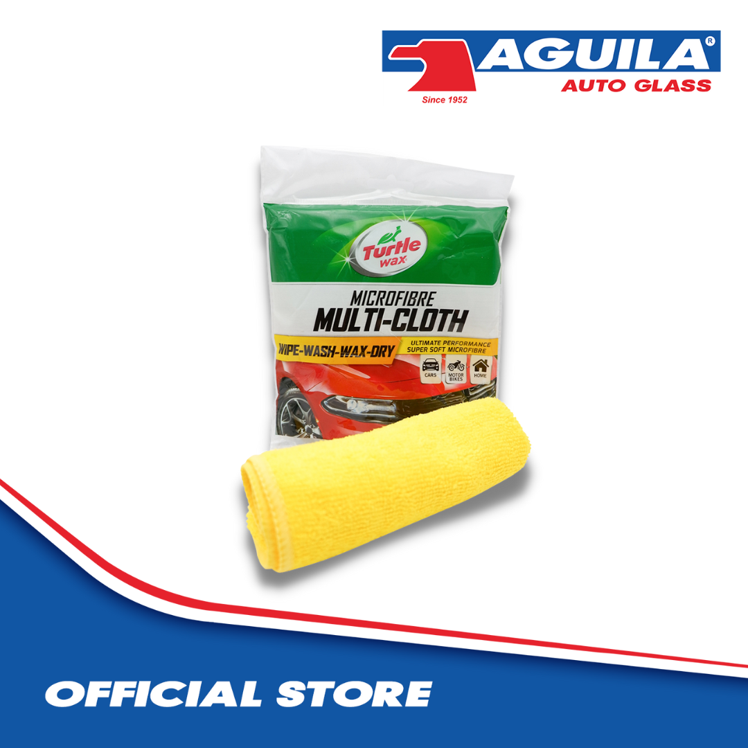 Turtle Wax - Microfiber Multi Cloth - 28x28 cm | Lazada PH