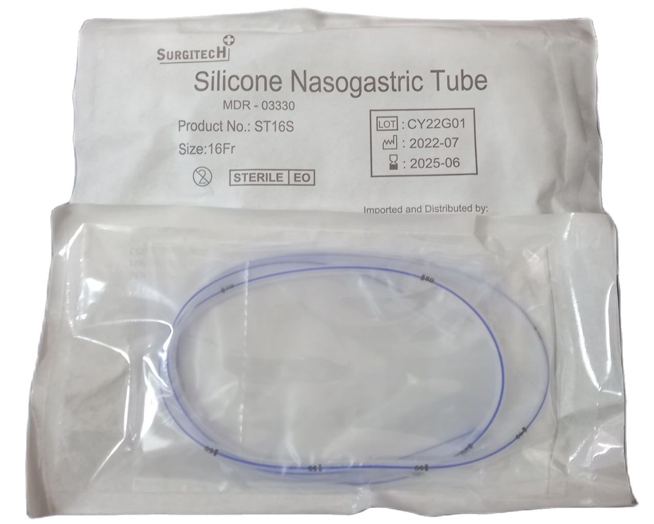 Surgitech Silicone NGT Fr 10 12 14 16 french 10 12 14 16 Surgitech Silicone NGT Fr 10 12 14 16 french 10 12 14 16