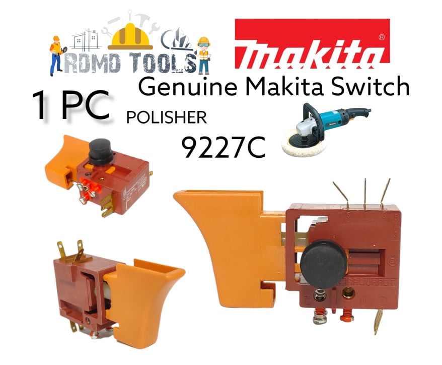 Original MAKlTA Switch for Polisher 9227C (1 Pc) | Lazada PH