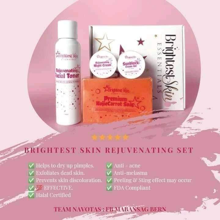 Brightest Skin Rejuvenating Derma Set | Lazada PH