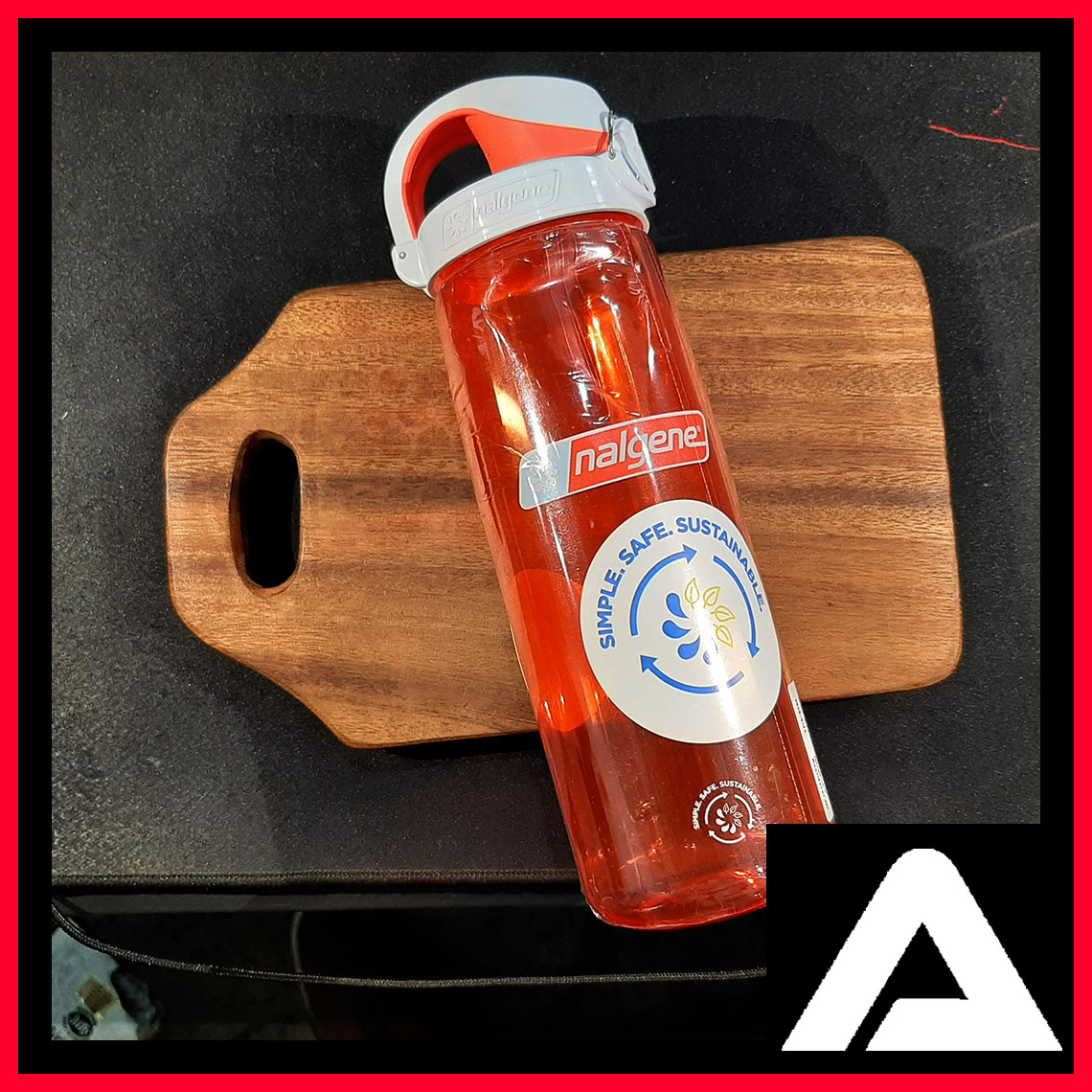 Nalgene OTF On the Fly Lock Top Sustain Bottle - 24oz 710ml | Lazada PH