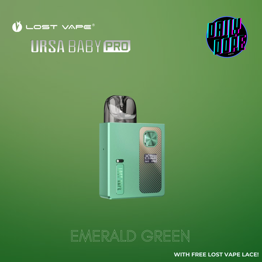 {Legit} Lostvape Ursa Baby Pro Pod Kit 25W 900mAh with Lace Inside the ...
