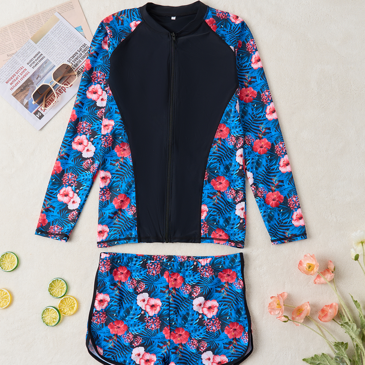 Swim Wear Outfit for Women Rush Guards Terno Rashguard Cover Up for ...