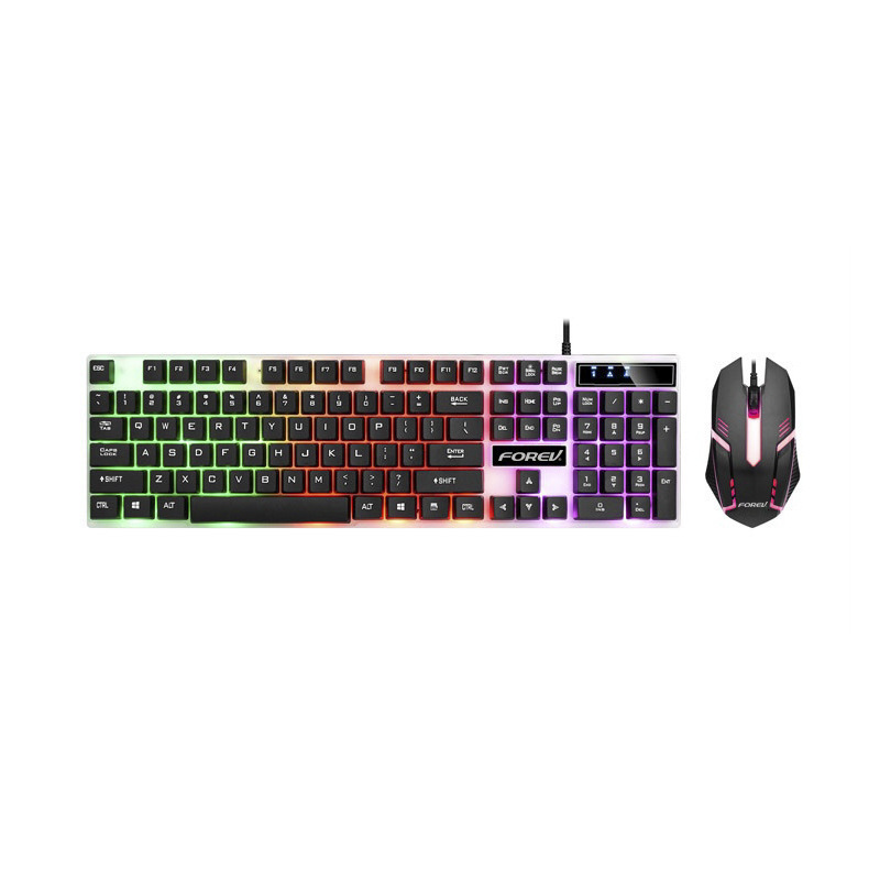 Backlight Support Mechanical Keyboard Wire Multifunctional Combination ...
