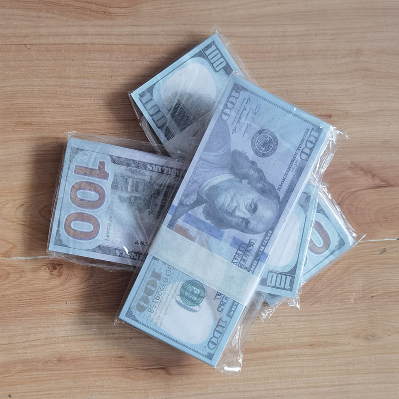 【CW】Tik Tok Wedding Tricky Game Props Electric Money Spray Fake Dollar ...