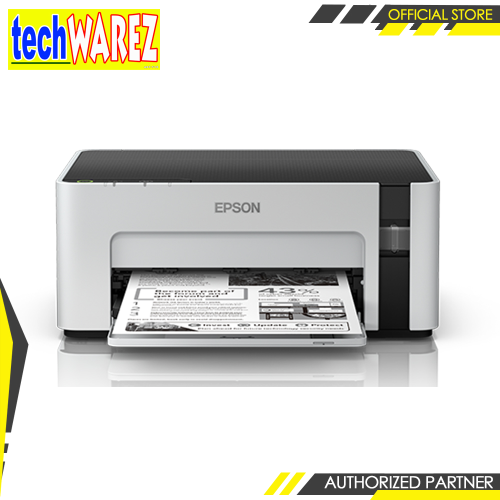 Epson M1100 EcoTank Monochrome M1100 CIS Ink Tank Printer | Lazada PH