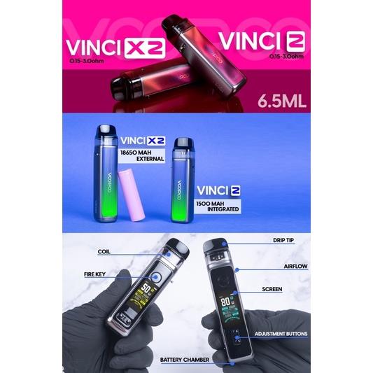 VAPE VOOPOO VINCI X 2 80W Pod Mod Kit Legit | Lazada PH