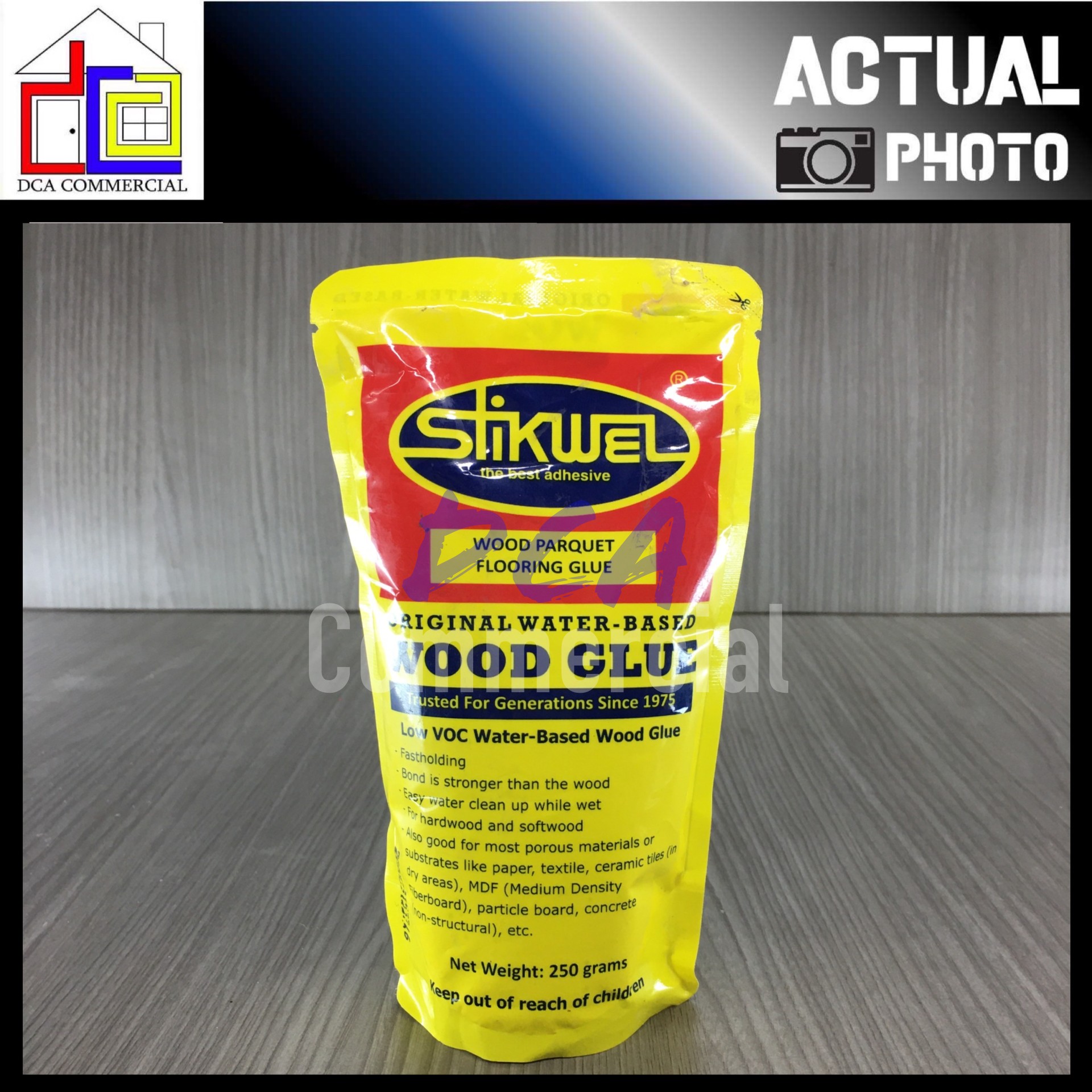 STIKWEL Wood Glue 250g | Lazada PH