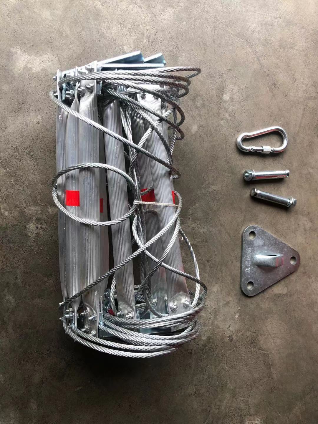 Fire Escape Ladder Rescue Rope Ladder Retractable Emergency Ladder ...