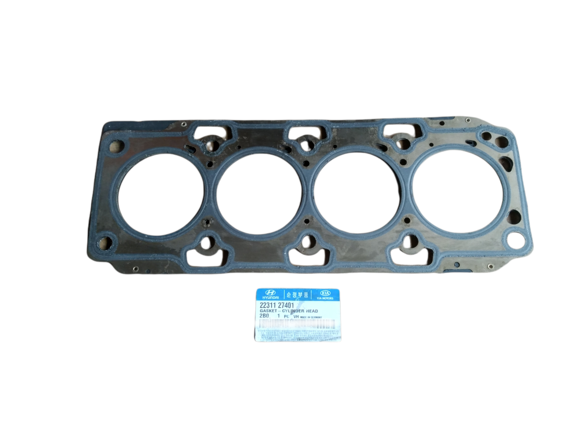 [ORIGINAL] 2231127401 CYLINDER HEAD GASKET 2.0 HYUNDAI SANTA FE 2006 ...