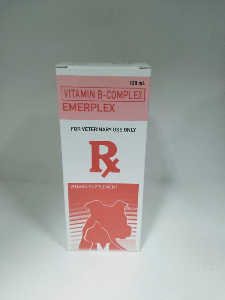 EMERPLEX 120ml Vitamin B - Complex | Lazada PH