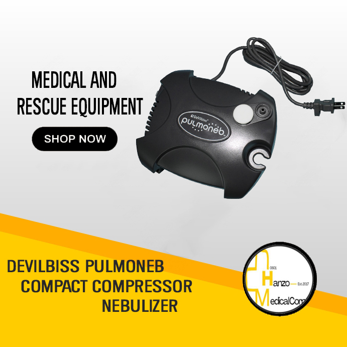DEVILBISS PULMONEB COMPACT COMPRESSOR NEBULIZER | Lazada PH