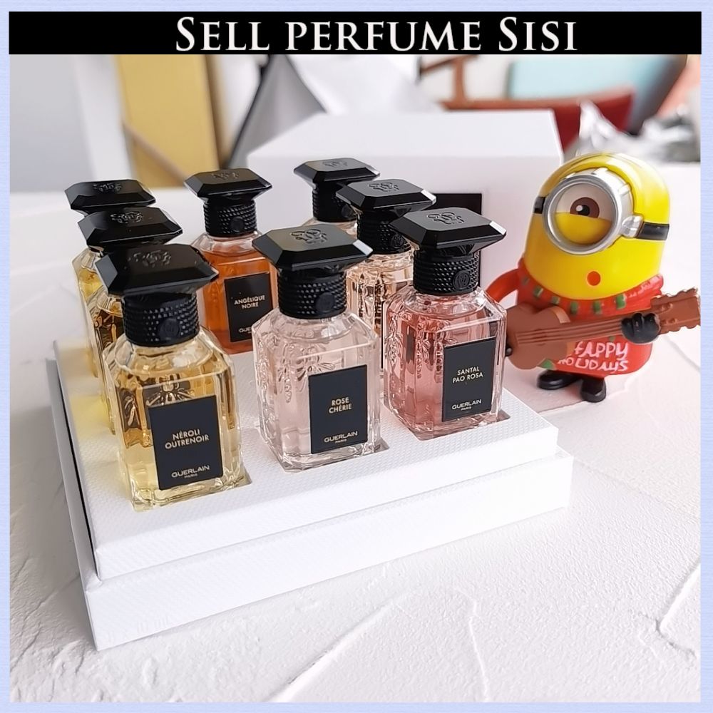 （xixi） Guerlain Guerlain Art Salon Perfume Box 8X10ML Turkish Rosecat ...