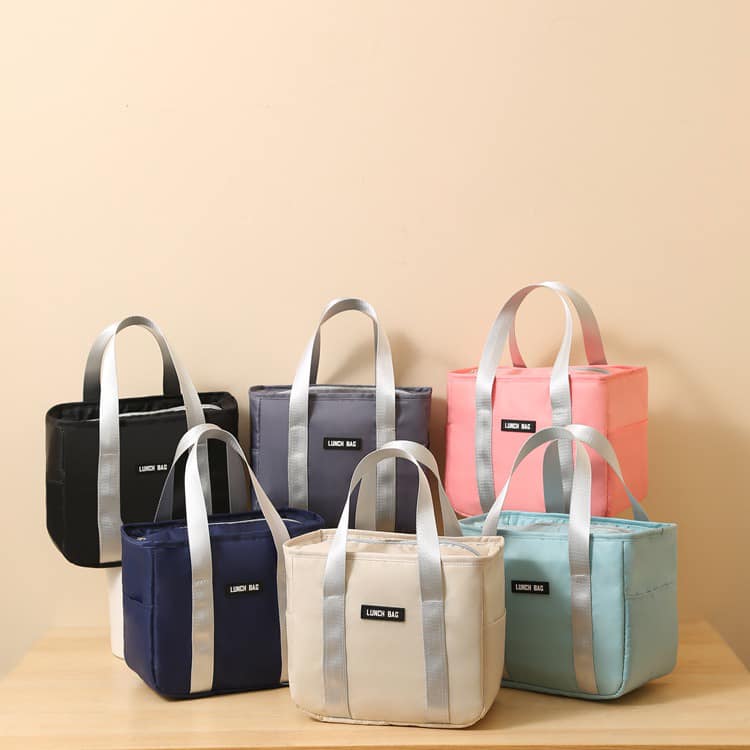 Dragon-Portable Insulation Bag Office Worker Student Waterproof Small ...