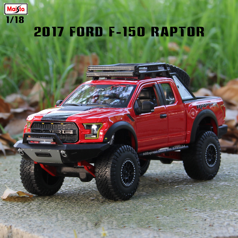 Ford Raptor F150 1/28 Off-Road Tuning Vehicles, Die Cast Metal Vehicles ...