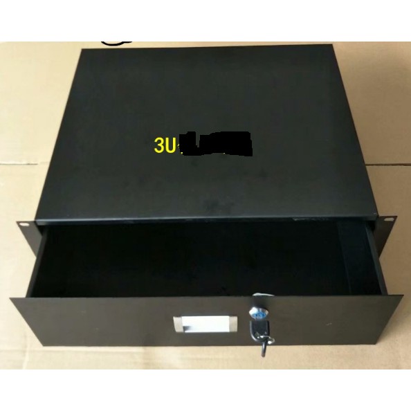 Flight Case Pull Out Drawer Rack Rail Cabinet Metal Bk | Lazada PH