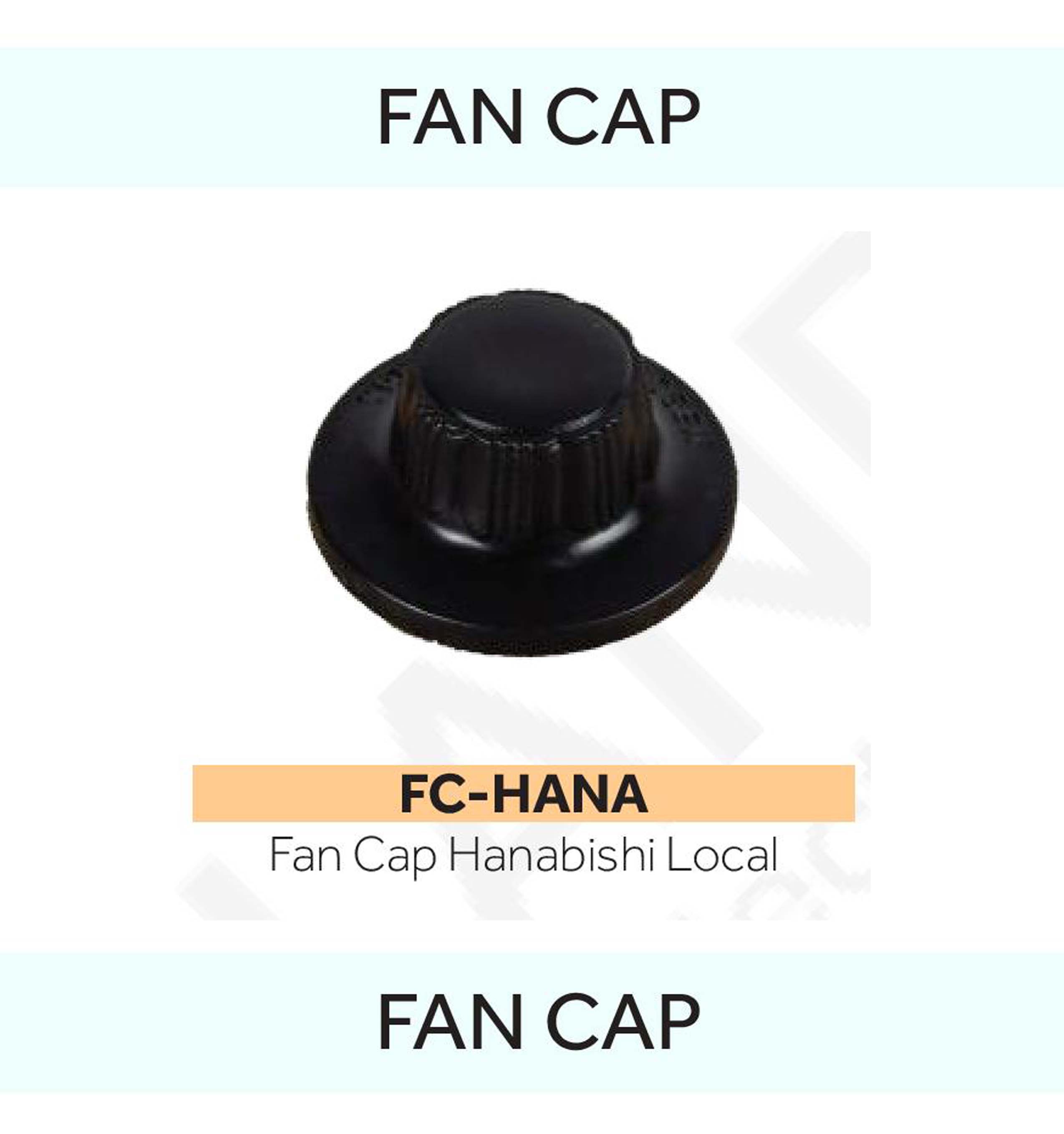 Parts and Accessories Electric Fan (FAN CAP / GUARD LOCK) | Lazada PH