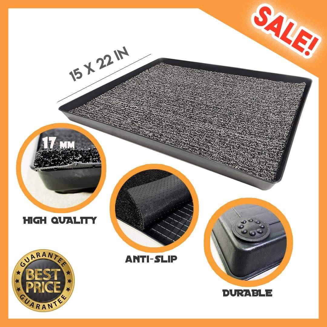 Disinfecting Mat 15x22 inch Disinfectant Mat Set Disinfecting Foot Mat ...