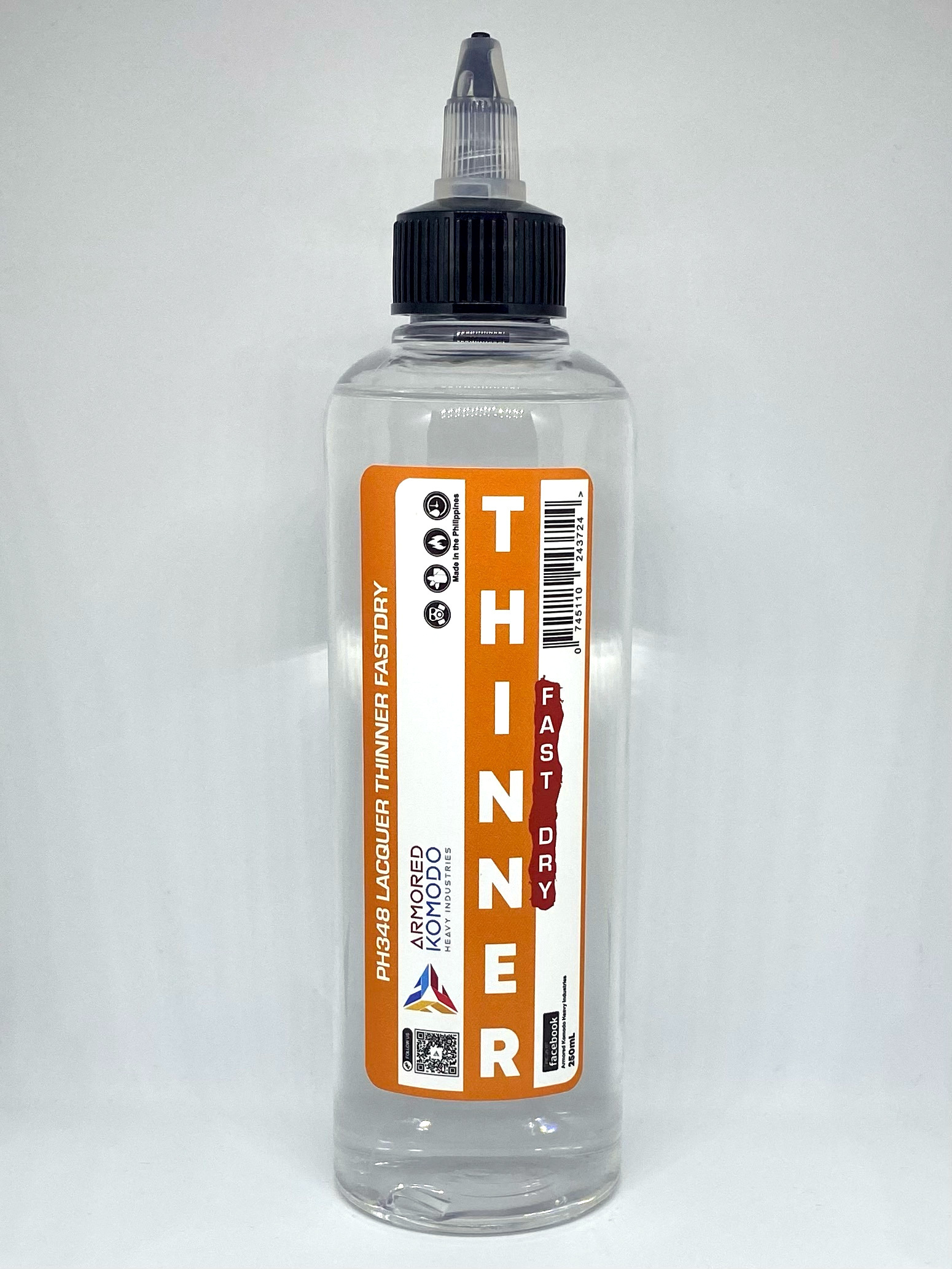 Fast Dry Thinner PH348 250ml Armored Komodo | Lazada PH