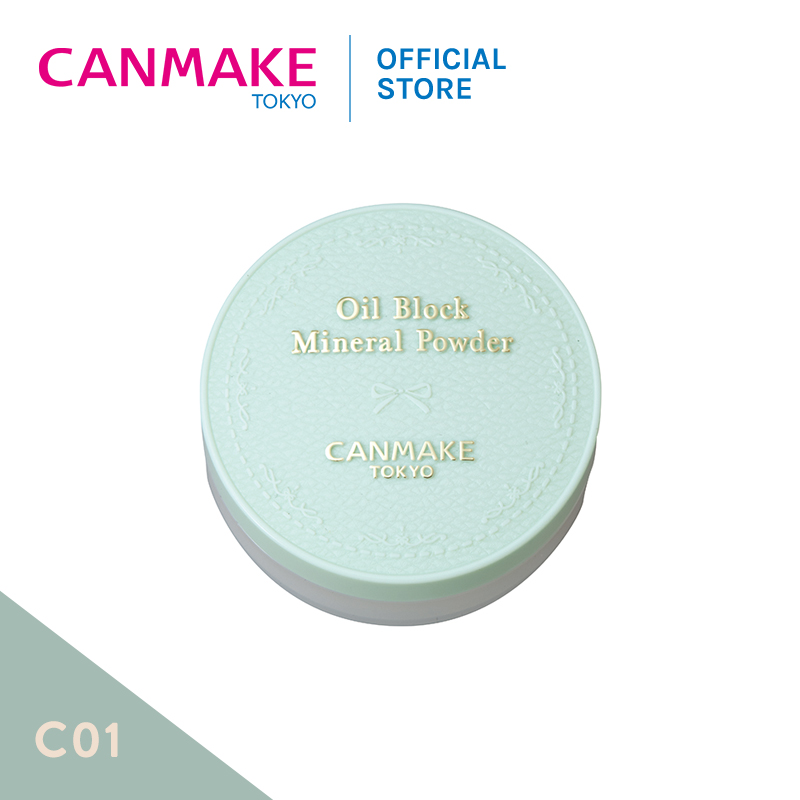 CANMAKE TOKYO OIL BLOCK MINERAL POWDER | Lazada PH