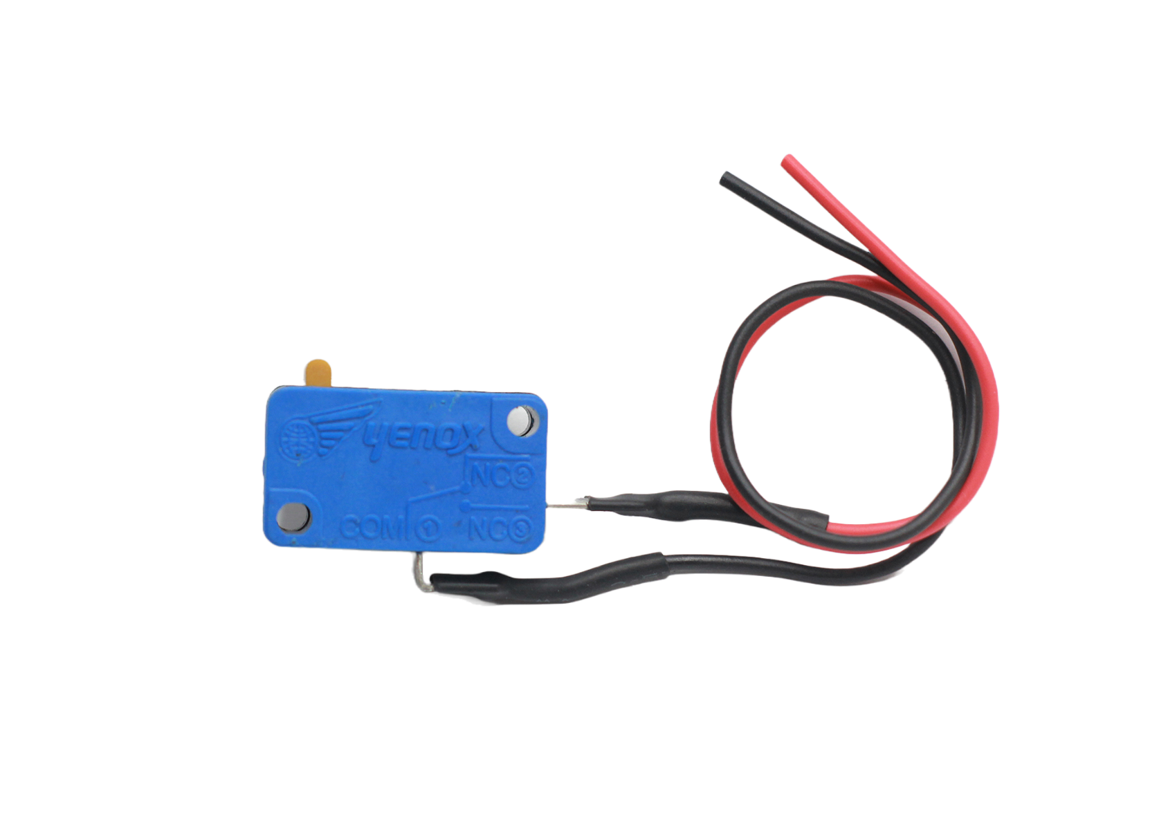 YENOX MICRO SWITCH 2-PIN 4.8mm TERMINAL FOR ARCADE PUSH BUTTON, with ...