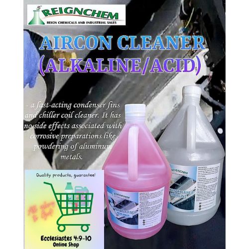 Aircon Coil Cleaner Acid Base | Lazada PH