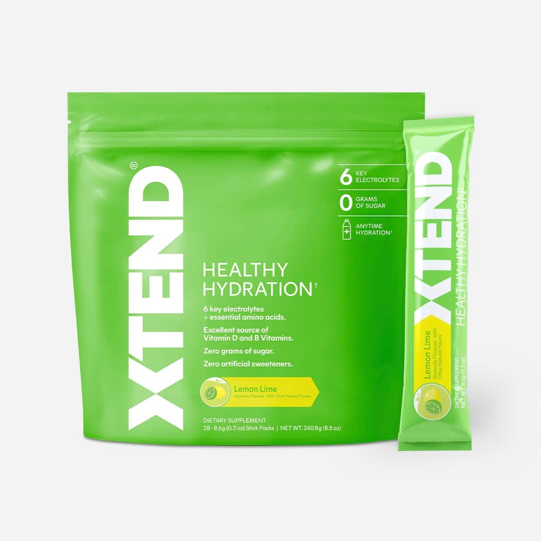 Xtend Healthy Hydration 28 CT. (28 stick packs) | Lazada PH