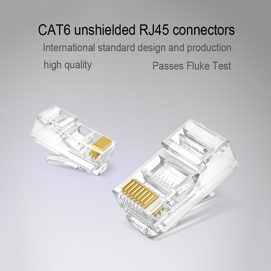 xintylink rj45 connector rg rj 45 cat6 ethernet cable plug rg45 cat 6 ...