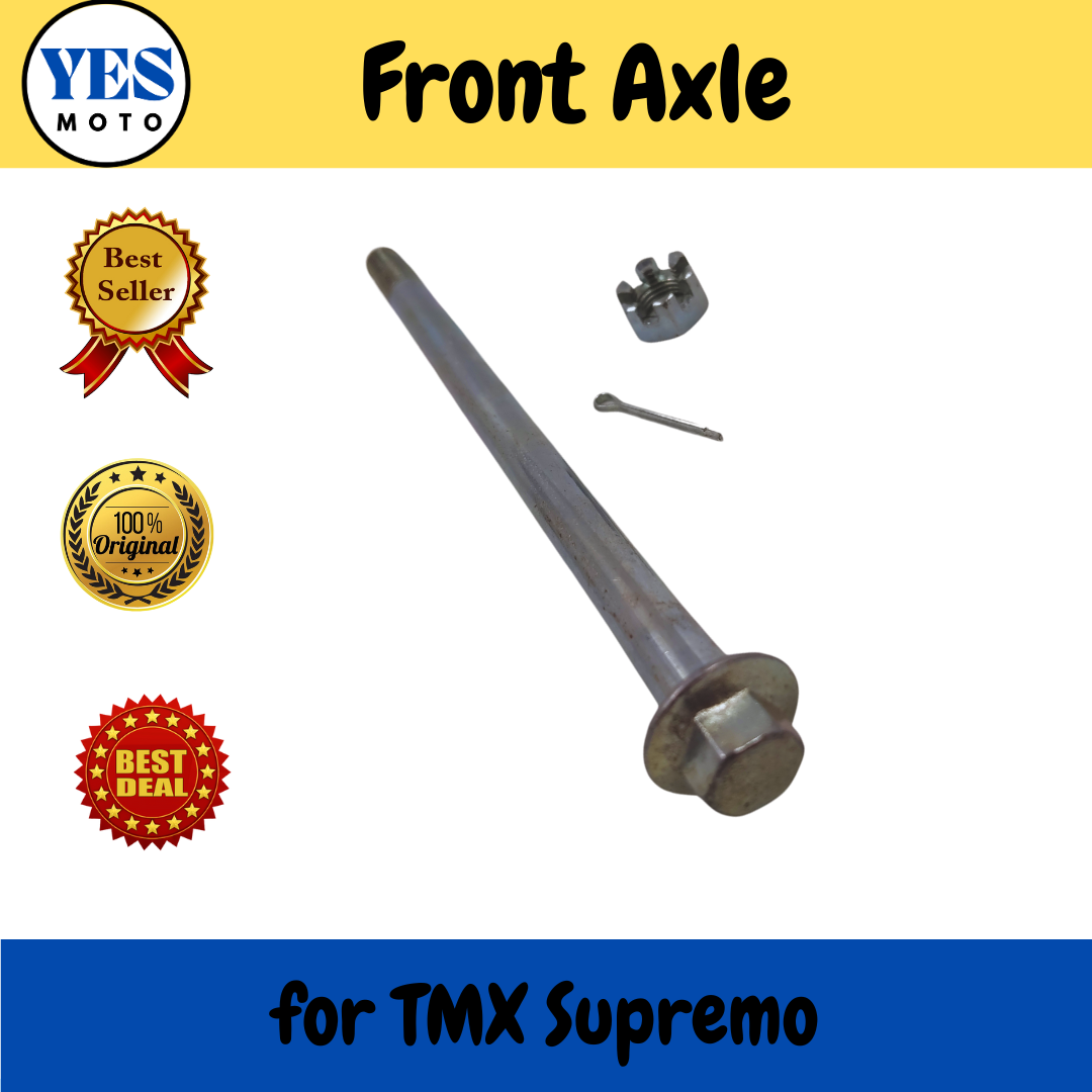 Front Axle for Different types of Motorcycle | Lazada PH