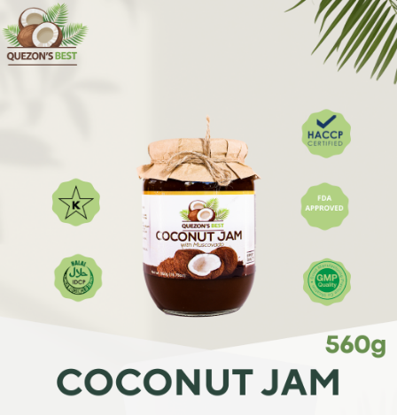 QUEZON'S BEST COCO JAM WITH MUSCOVADO ( 560 grams) | Lazada PH