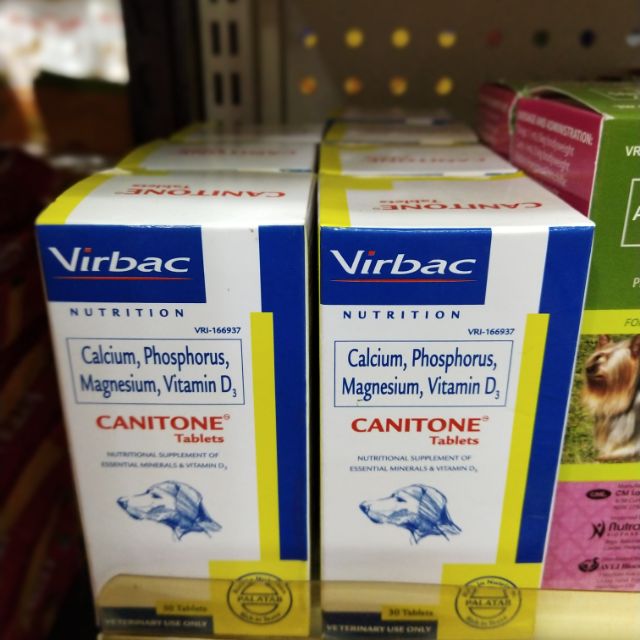 VIRBAC CANITONE Tablets (30tabs) | Lazada PH