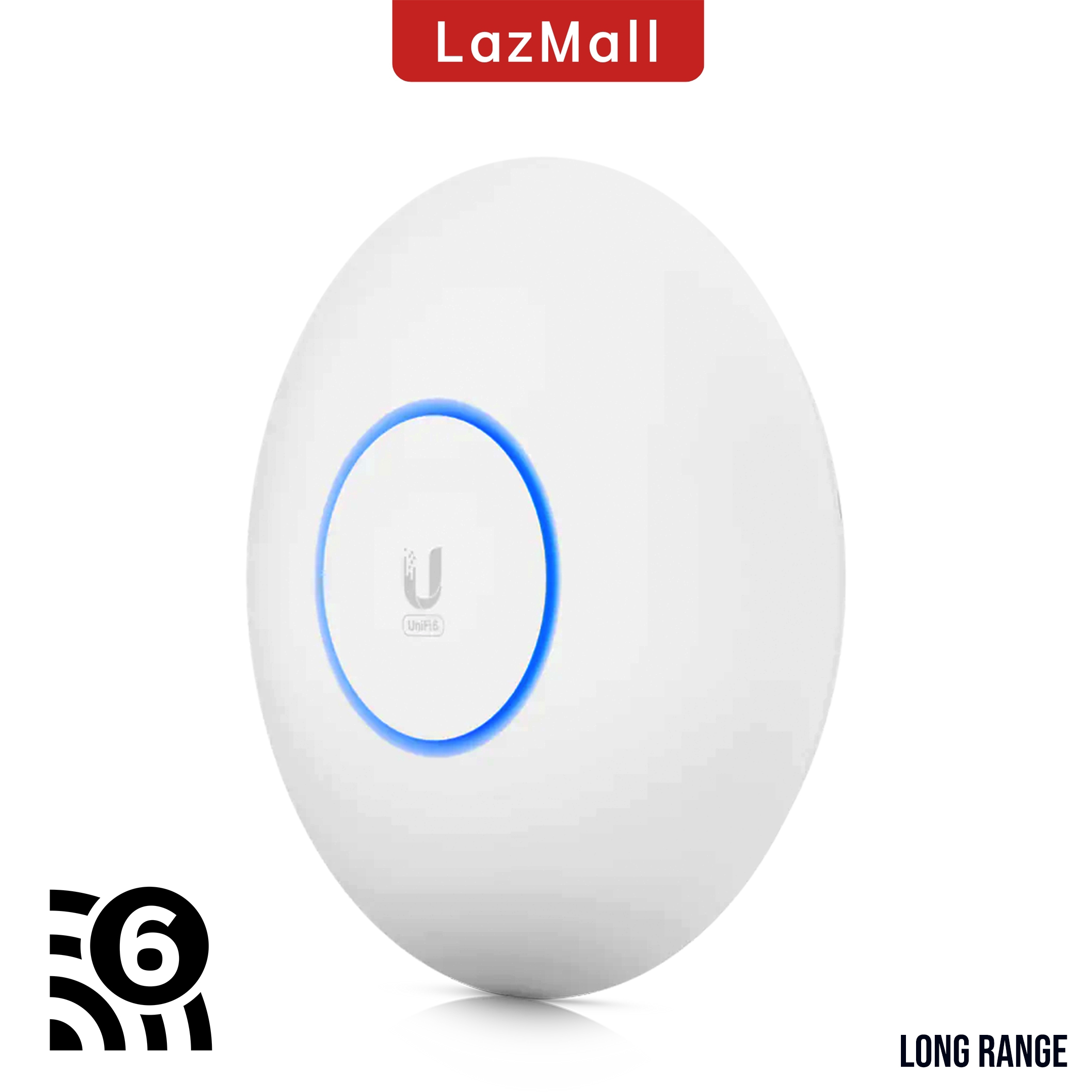 Ubiquiti U6-LR - UniFi 6 Long Range High Gain Access Point - Wi-Fi 6 ...