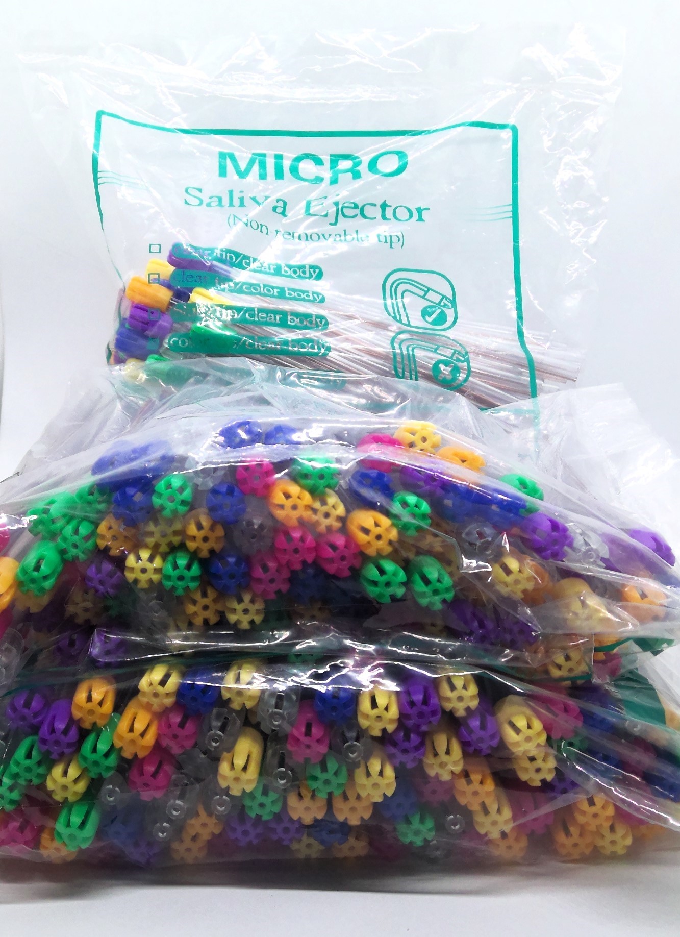 Micro Saliva Ejector (non-removable tip) 100pcs/pack | Lazada PH