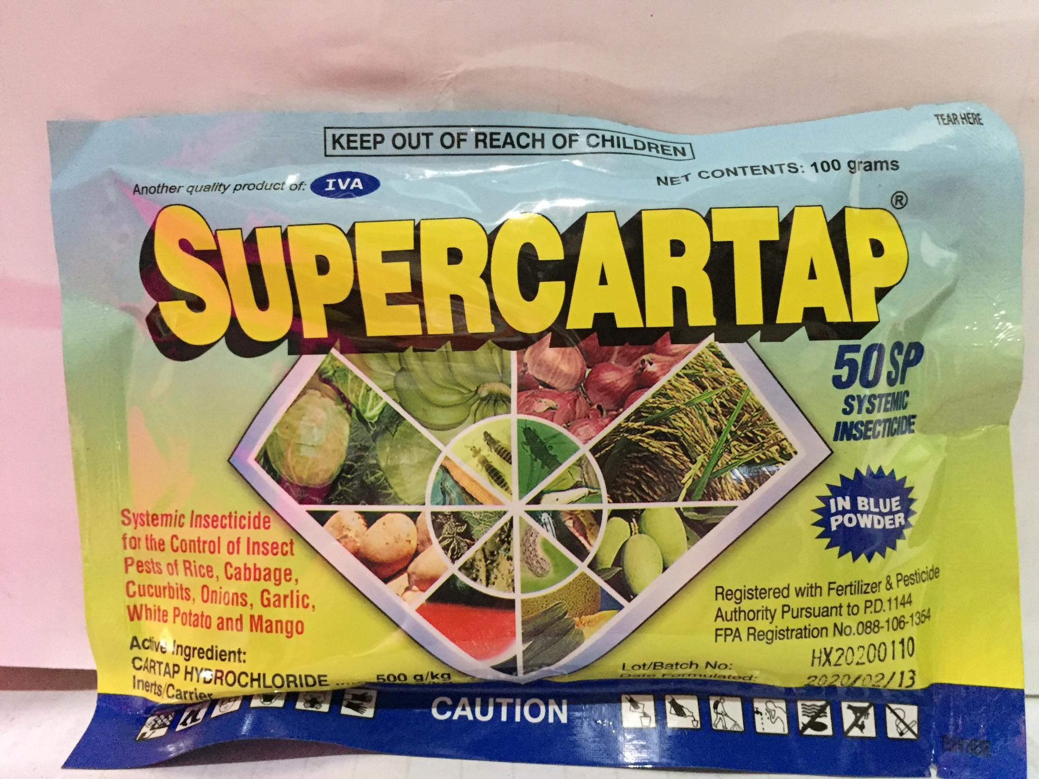 Supercartap 50SP Systemic Insecticide 100gms | Lazada PH