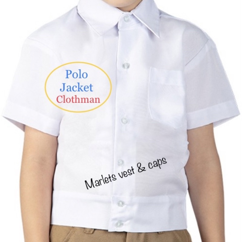 St.Anthony Jacket Straight Boys Uniform High Clothman white boys teen ...