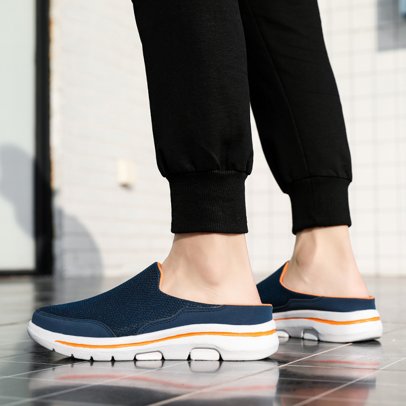 สเก็ตเชอร์ส รองเท้าผู้ชาย รองเท้าผ้าใบ Men GOwalk Cabrio Walking Shoes ...