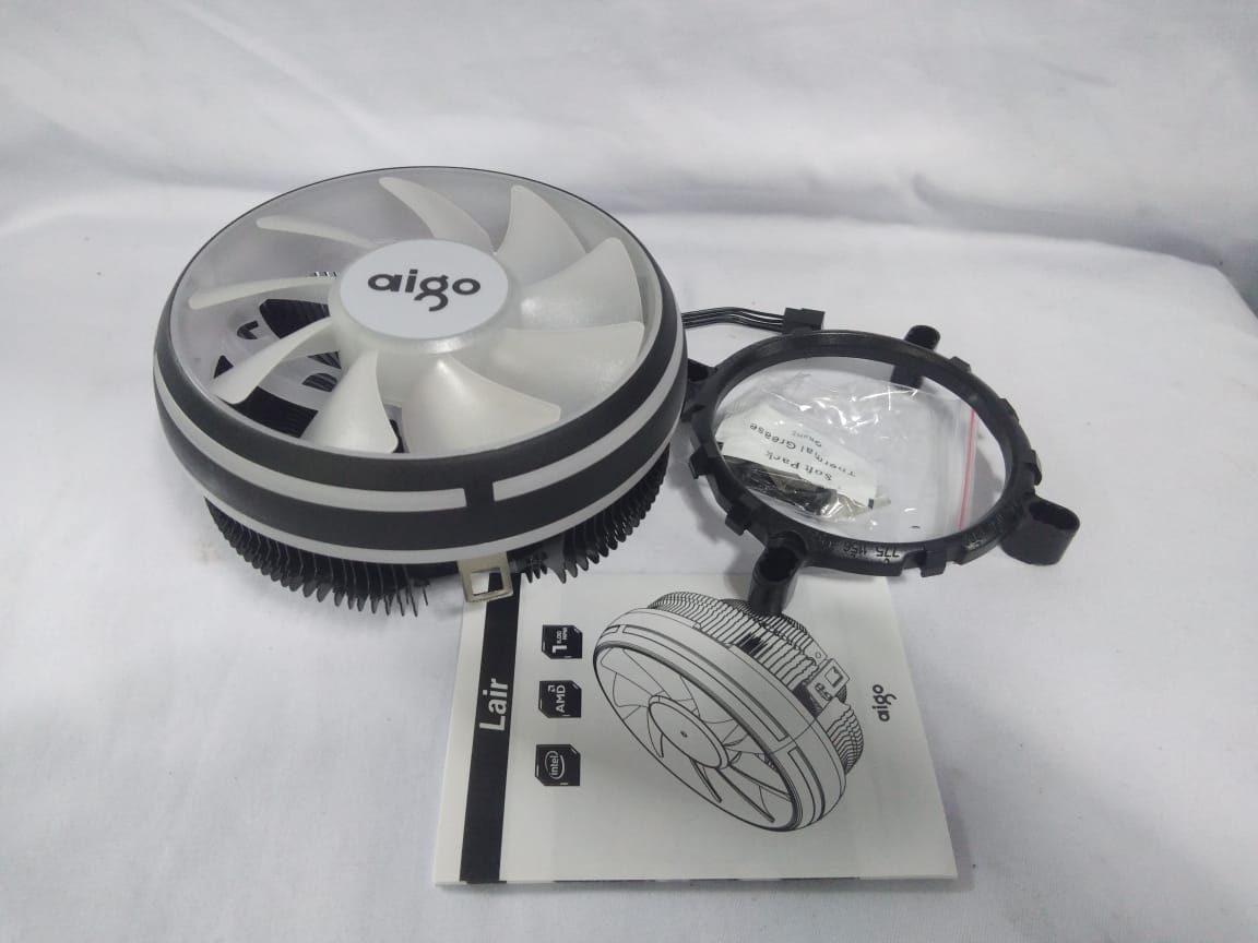 Aigo Lair CPU Cooler RGB for Intel and AMD | Lazada PH