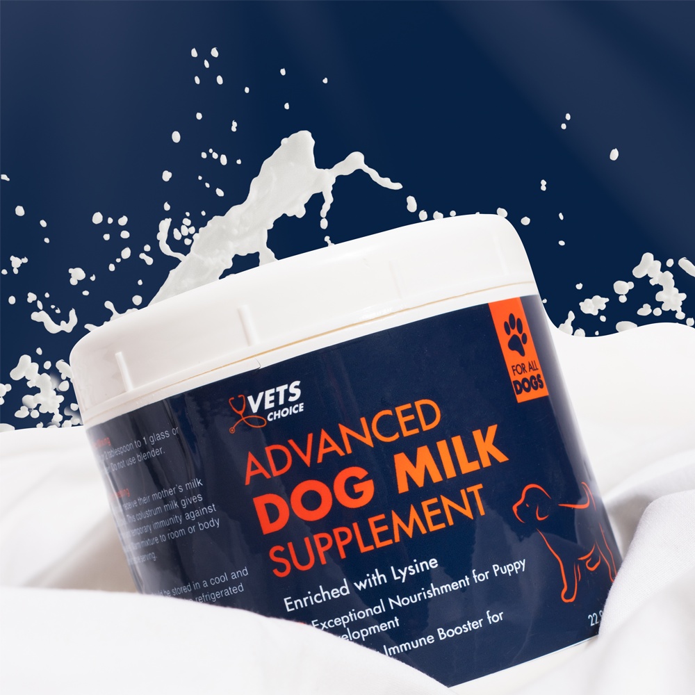 Vets Choice Advanced Dog Milk Supplement 650g (Milk Replacer for Puppy ...