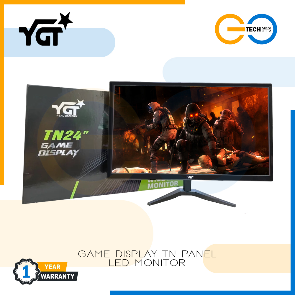 YGT SLIM 21.5" / 24" / 27" Game Display Led Monitor | Lazada PH