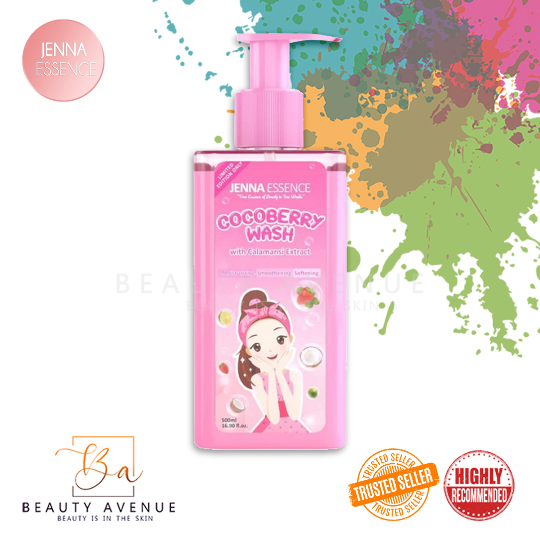 Jenna Essence Cocoberry Wash 500ml | Lazada PH