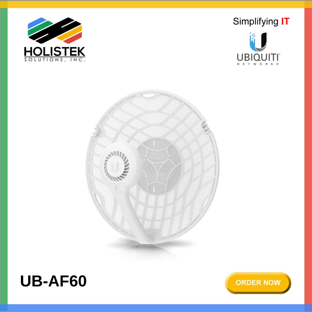 Ubiquiti AF60 airFiber 60 GHz/5 GHz Radio System with 1+ Gbps ...