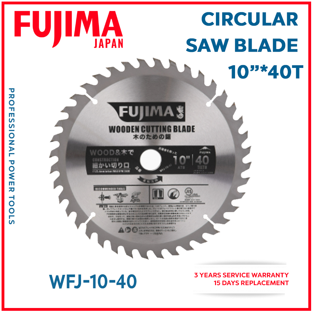 Fujima Circular Saw Blade Power Saw Blades for Wood Sharp Blades Best ...