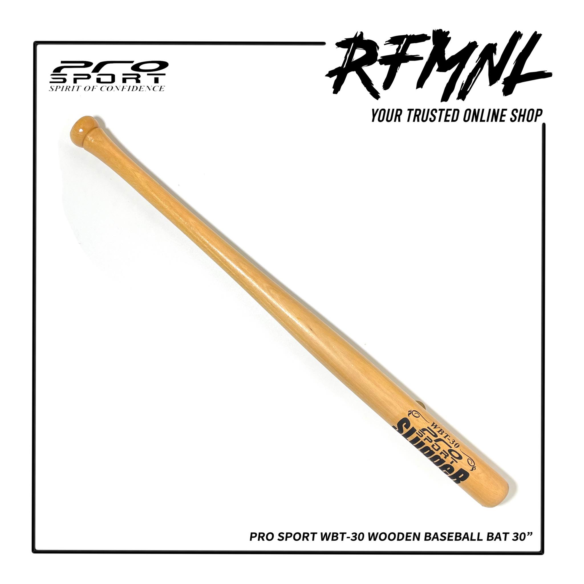 Pro Sport WBT-30 Wooden Baseball Bat 30" | Lazada PH