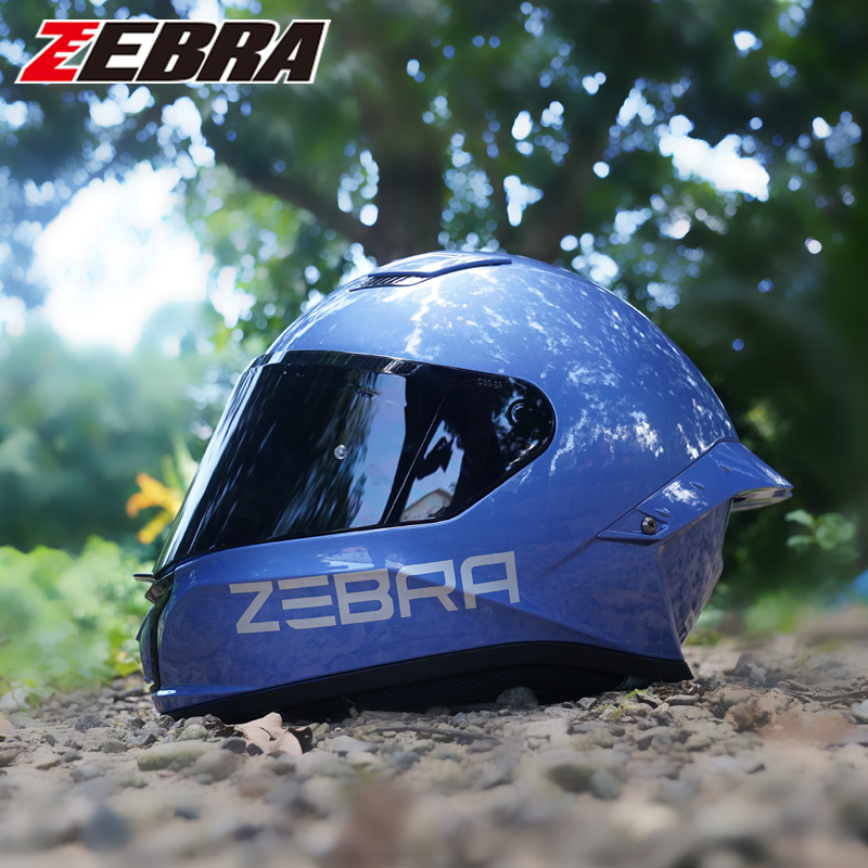 Zebra FF655 helmet for motorcycle full face Dual Visor original with ...