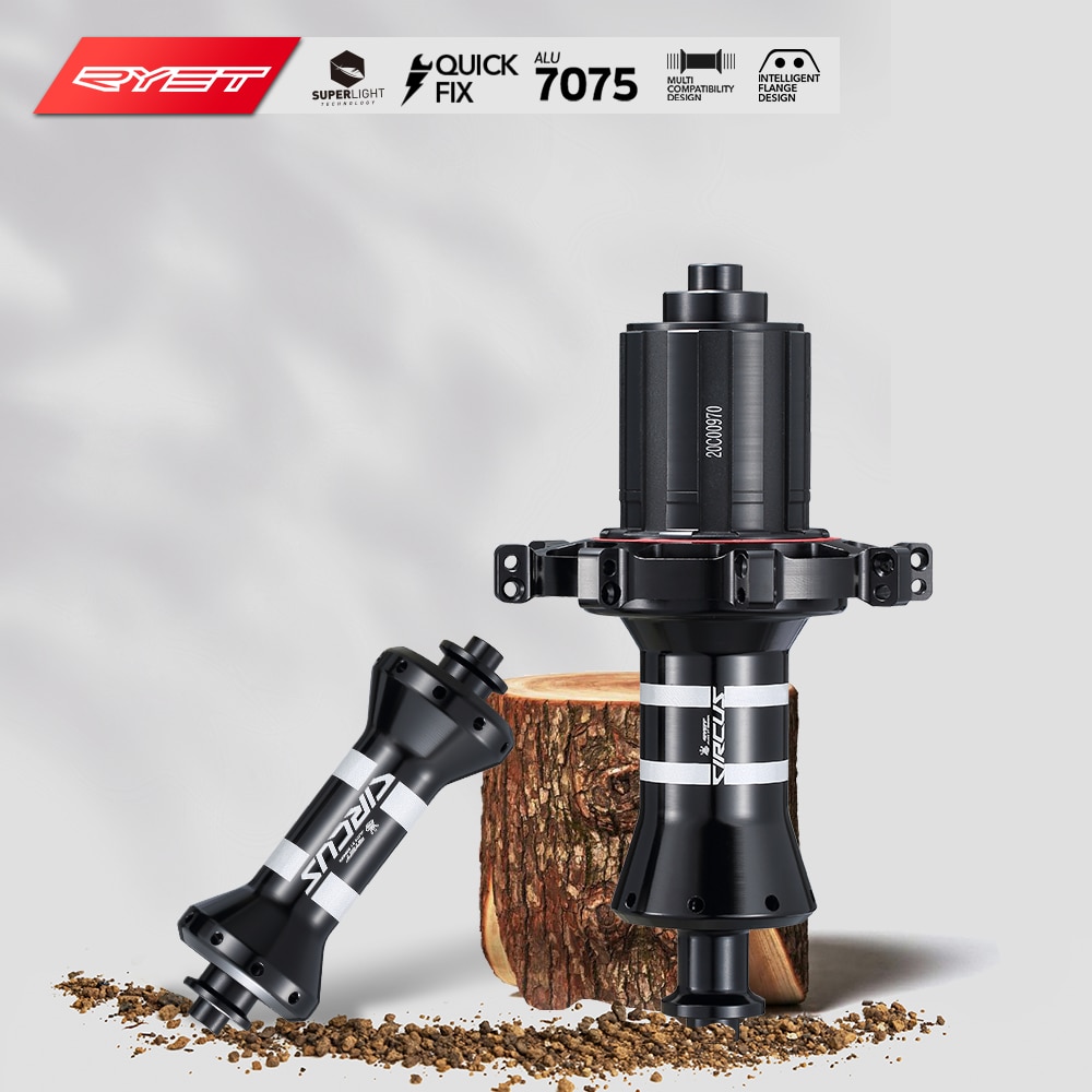 Bicycle Hub Straight Pull Road Bike Hub 6 BOLTS 36T Quick Release 20 ...