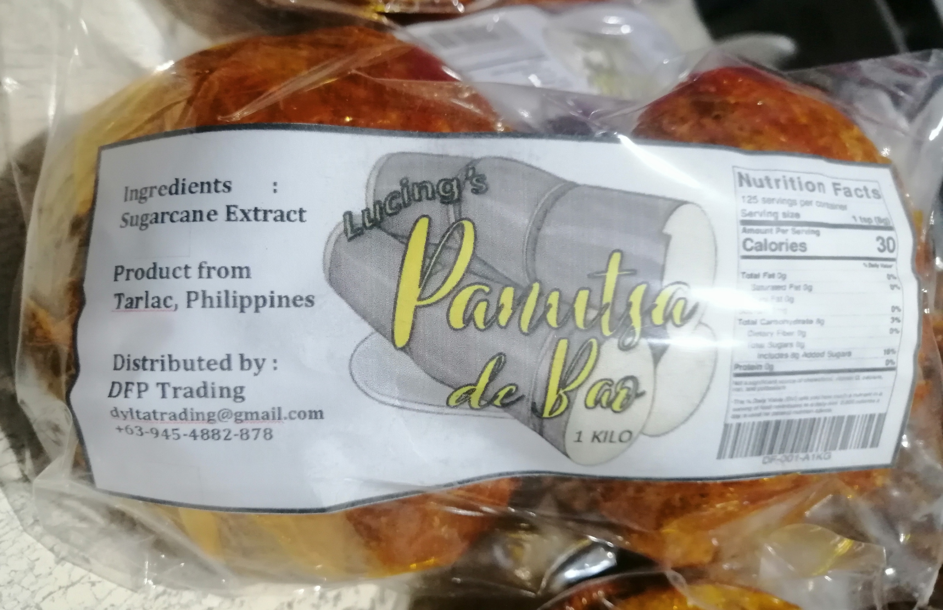 PANUTSA DE BAO 1KG (2 WHOLE BAO) by ORGANIC ALCHEMIST | Lazada PH