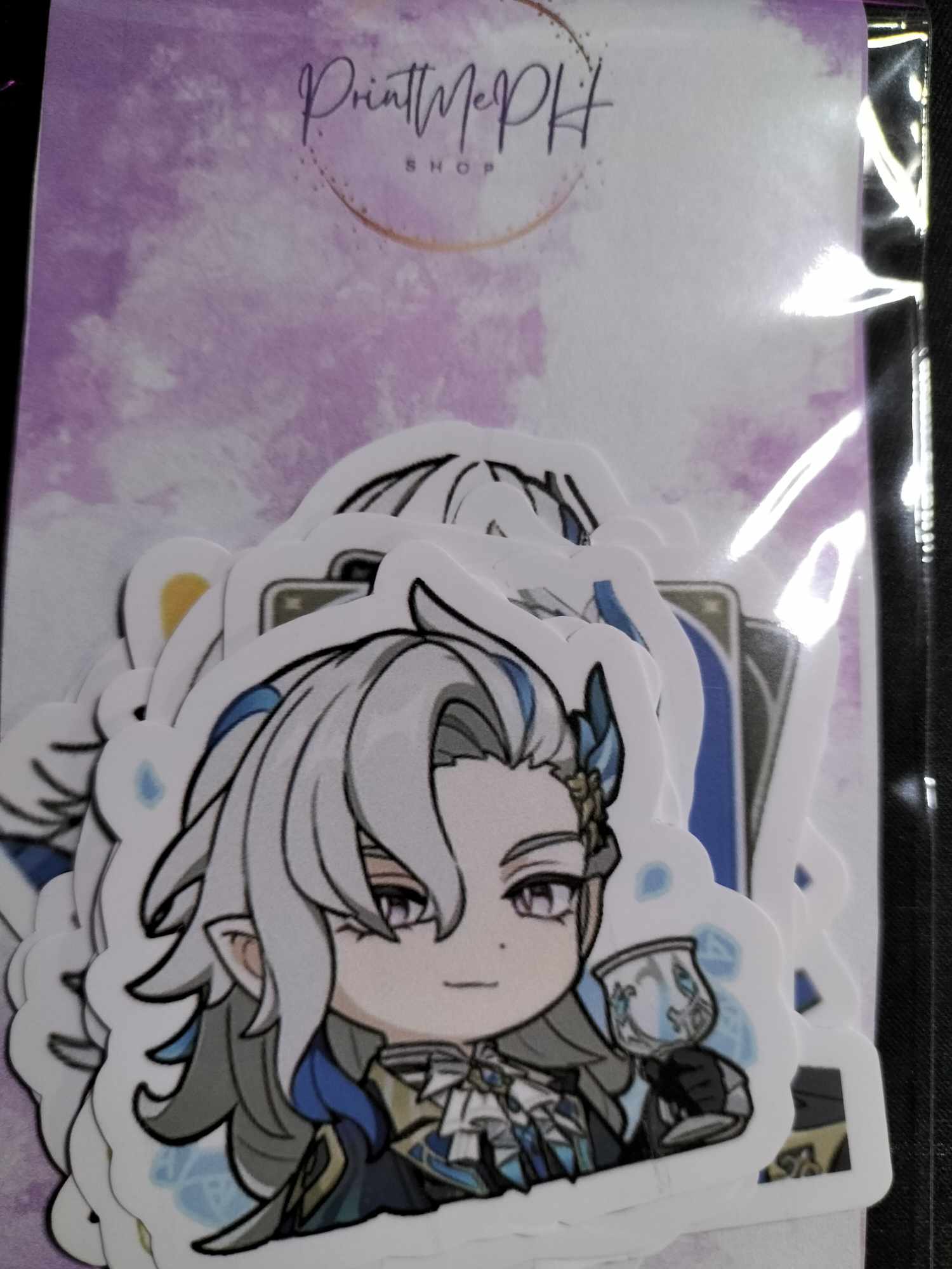 Genshin Impact Character Stickers - Neuvilette | Lazada PH
