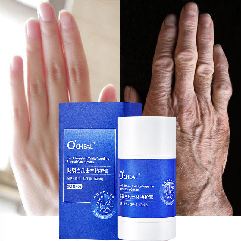 Vaseline Moisture Cream Portable White Vaseline Hand Foot Cream Anti ...