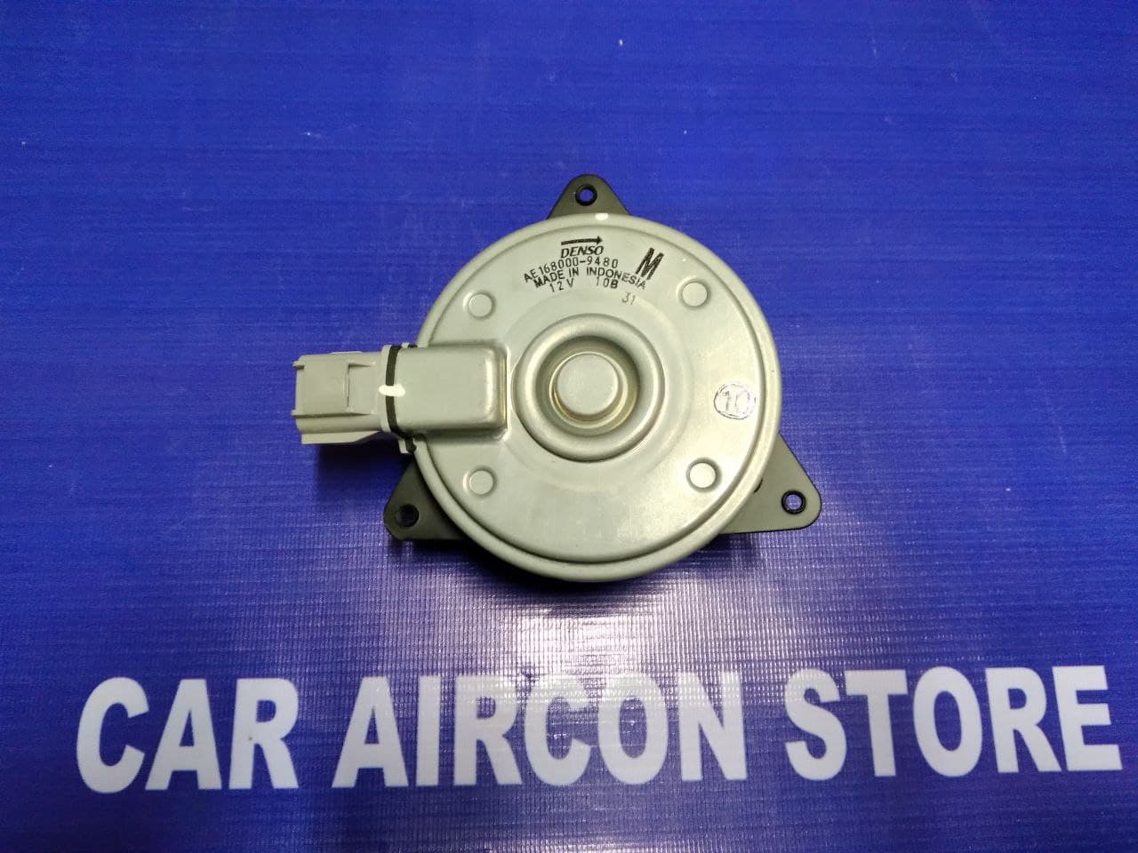 radiator fan motor DENSO original suzuki ertiga 168000-9480 (4pin ...